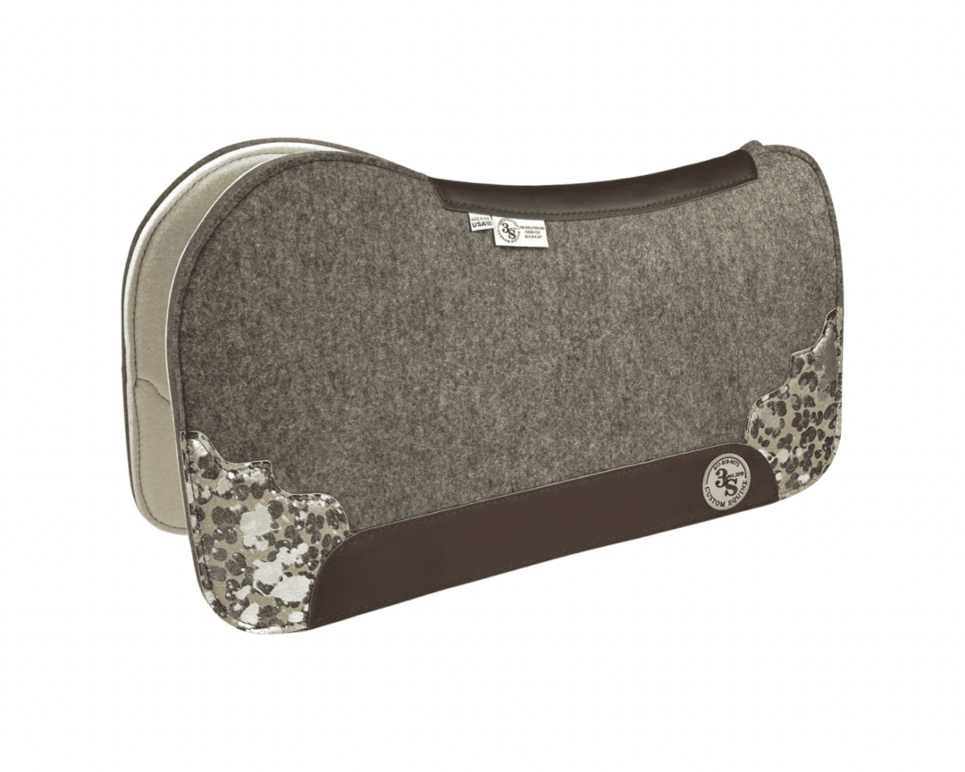 Evolution Pad – 30x30x3/4″ Fusion Felt – Steel #40 Accent Corners ...