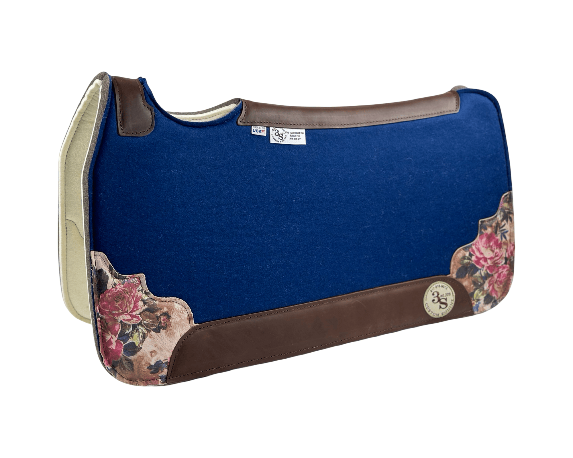 Tradition *HP* Pad – 30x30x3/4″ Fusion Felt – Color Pop Midnight Blue ...