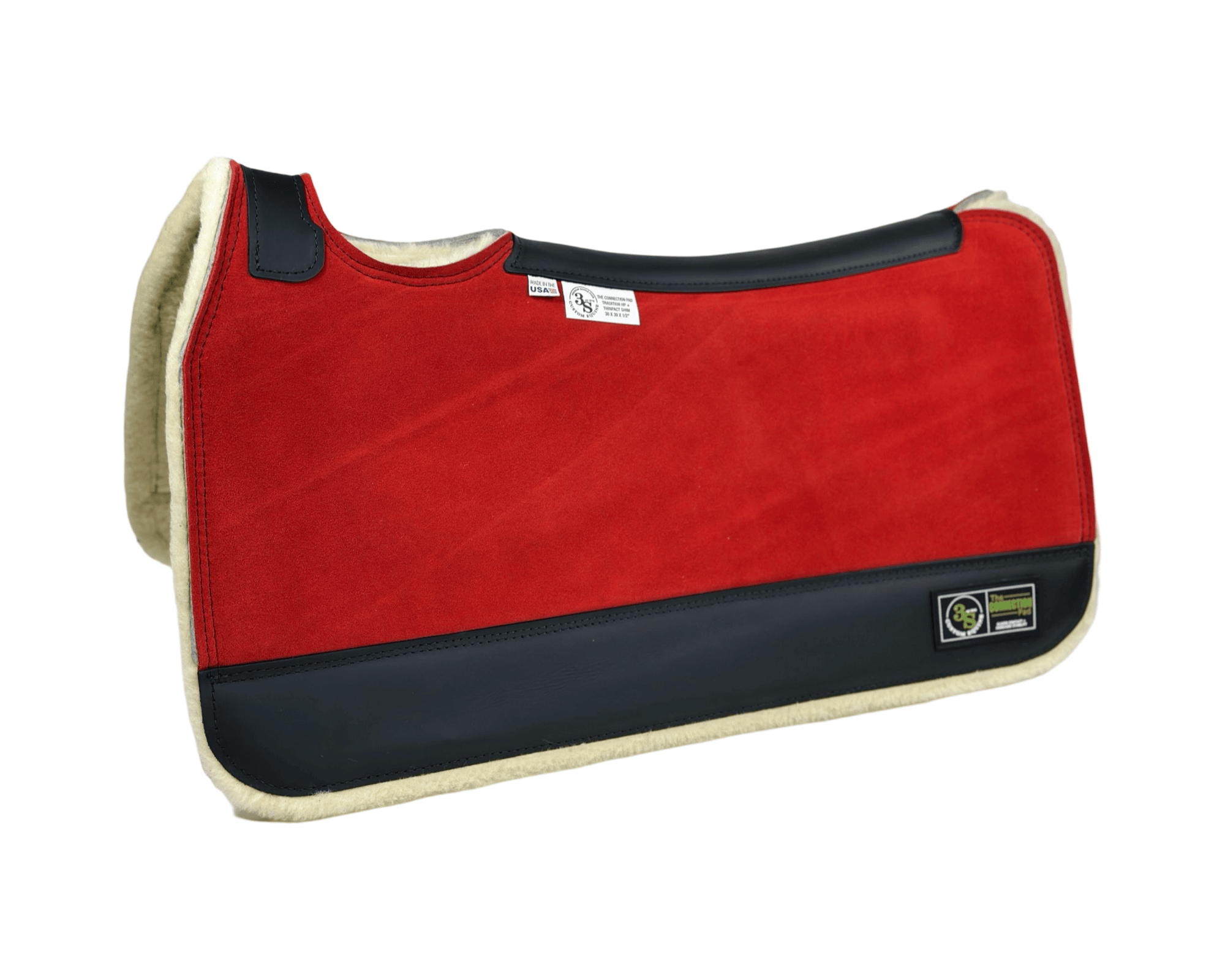 The Connection Pad -Tradition *HP* 30x30x1/2” + Thinpact Shim – Red ...