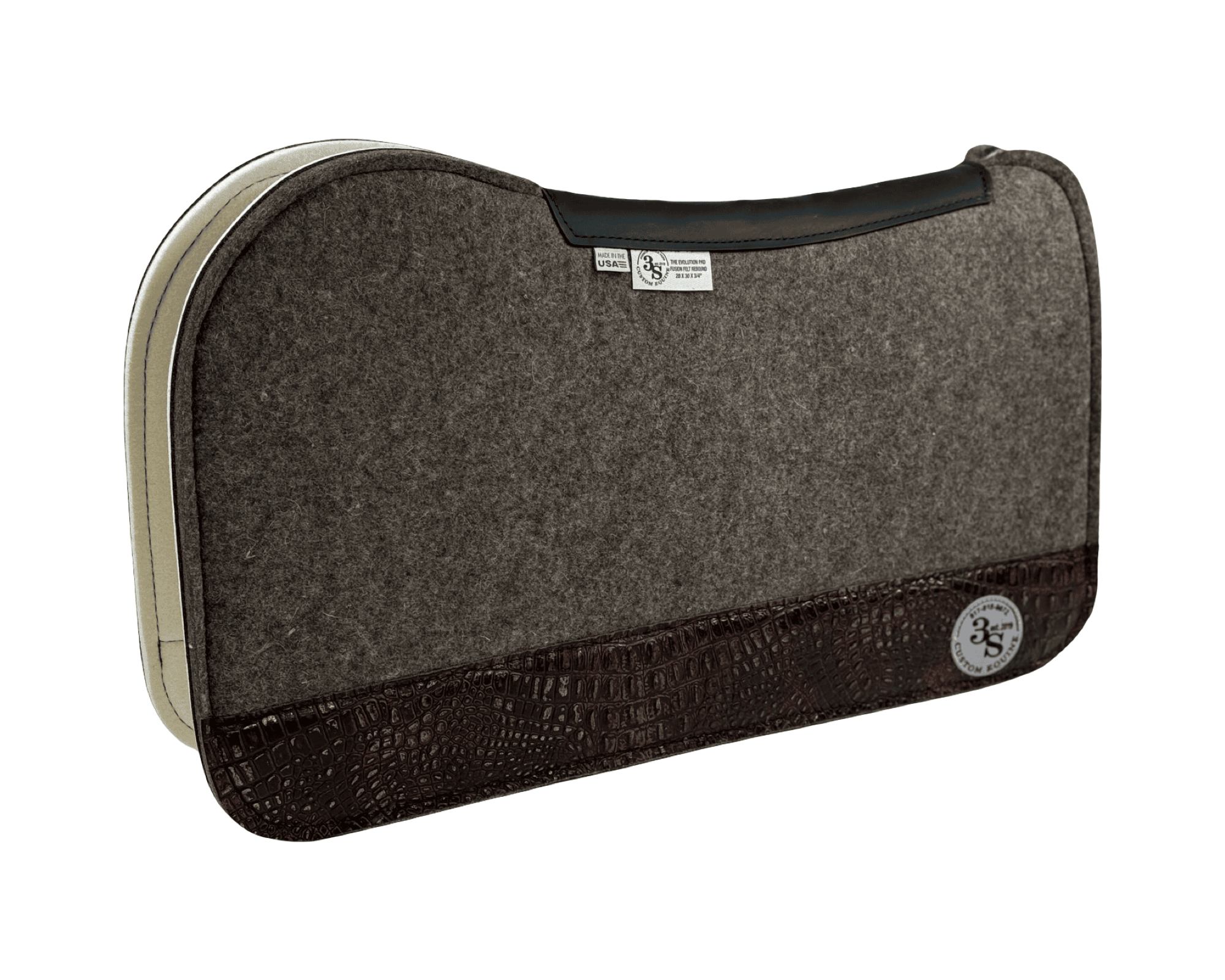 Evolution Pad – 28x30x3/4″ Fusion Felt REBOUND – #27 4″ Full Wear ...