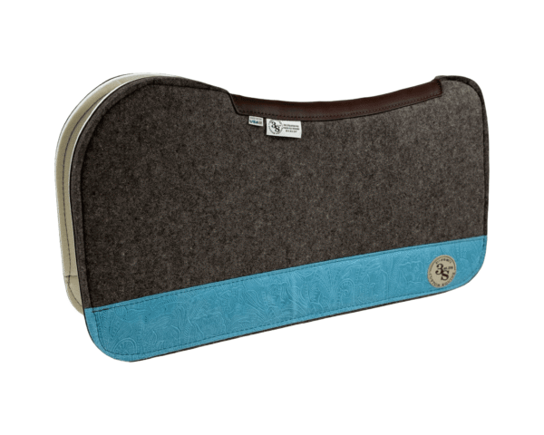 Evolution Pad – 30x30x3/4″ Fusion Felt REBOUND – #22 4″ Full Wear ...