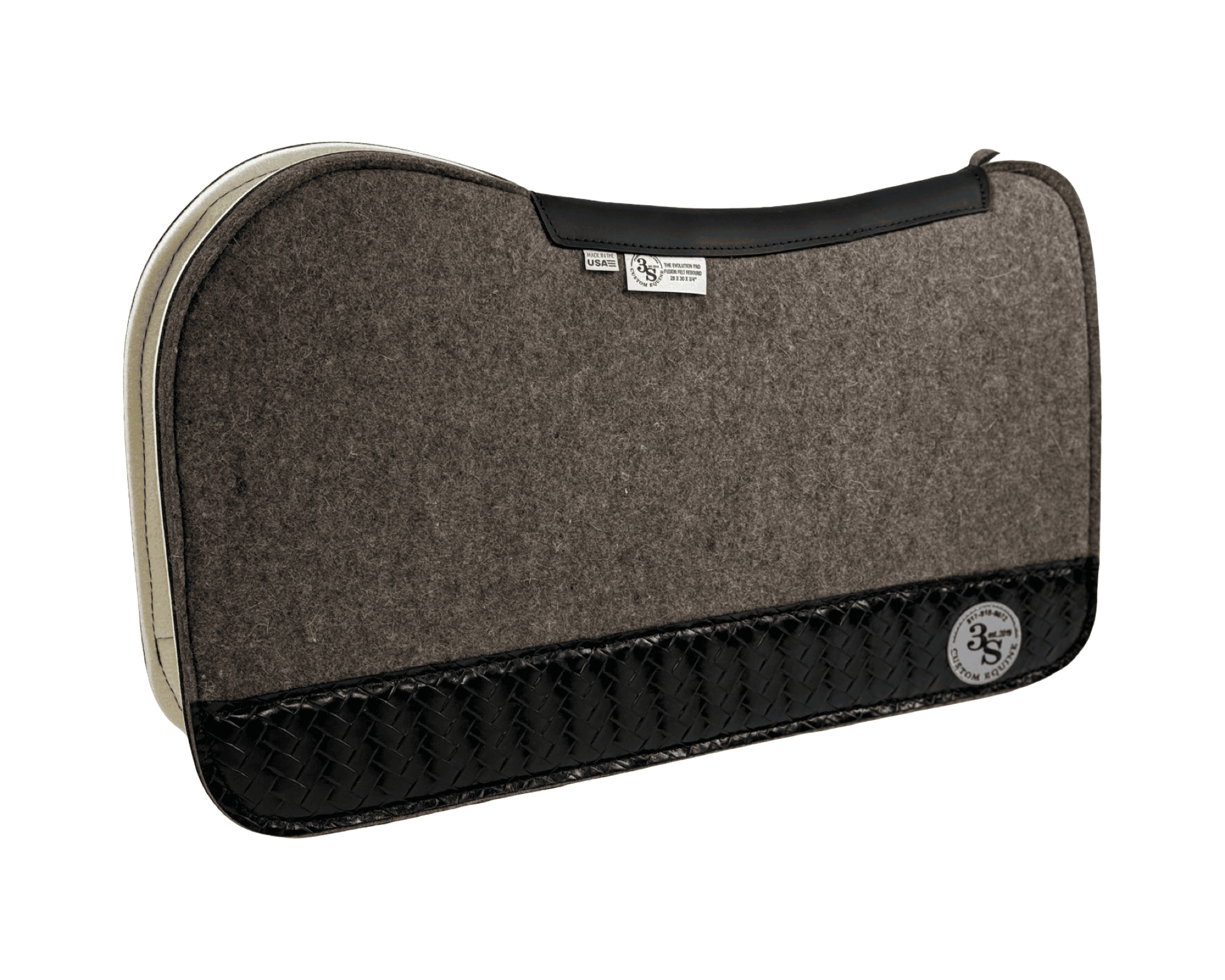 Evolution Pad – 28x30x3/4″ Fusion Felt REBOUND – #1 4″ Full Wear ...