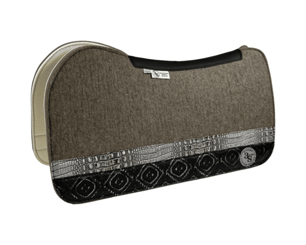 Evolution Pad – 30x30x3/4″ Fusion Felt – Steel Strip Duo #15/26 – Black ...